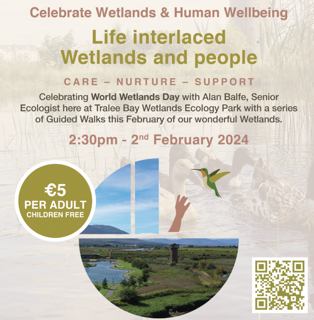 World Wetlands Day 2024 - Tralee (Kerry) - Irish Ramsar Wetlands Committee