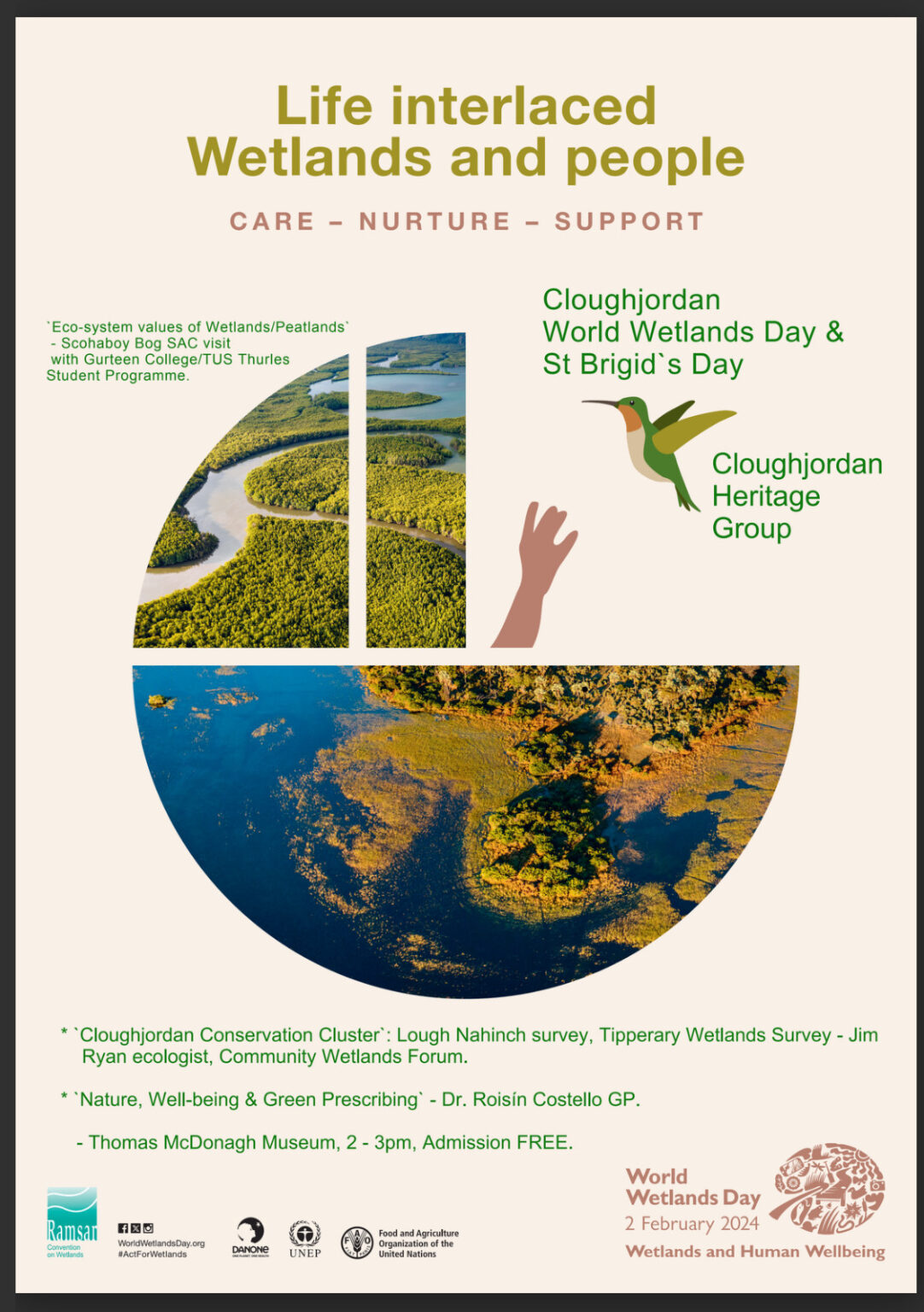 World Wetlands Day 2024 - Cloughjordan (Tipperary) - Irish Ramsar ...